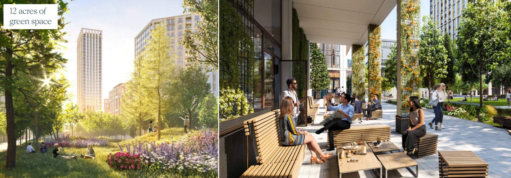 TwelveTrees Park, West Ham (E16): New Development in London