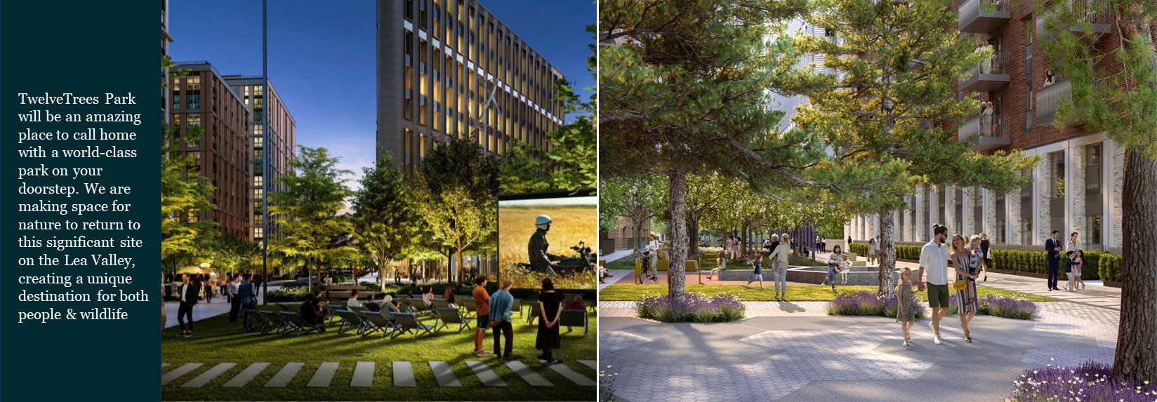 TwelveTrees Park, West Ham (E16): New Development in London