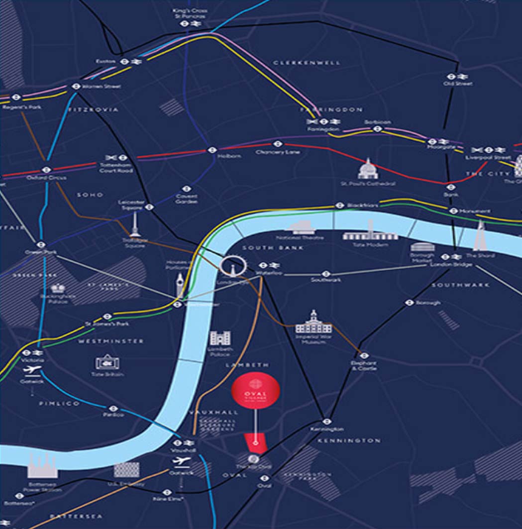 Oval Village, London, SE11 | London Properties to Invest