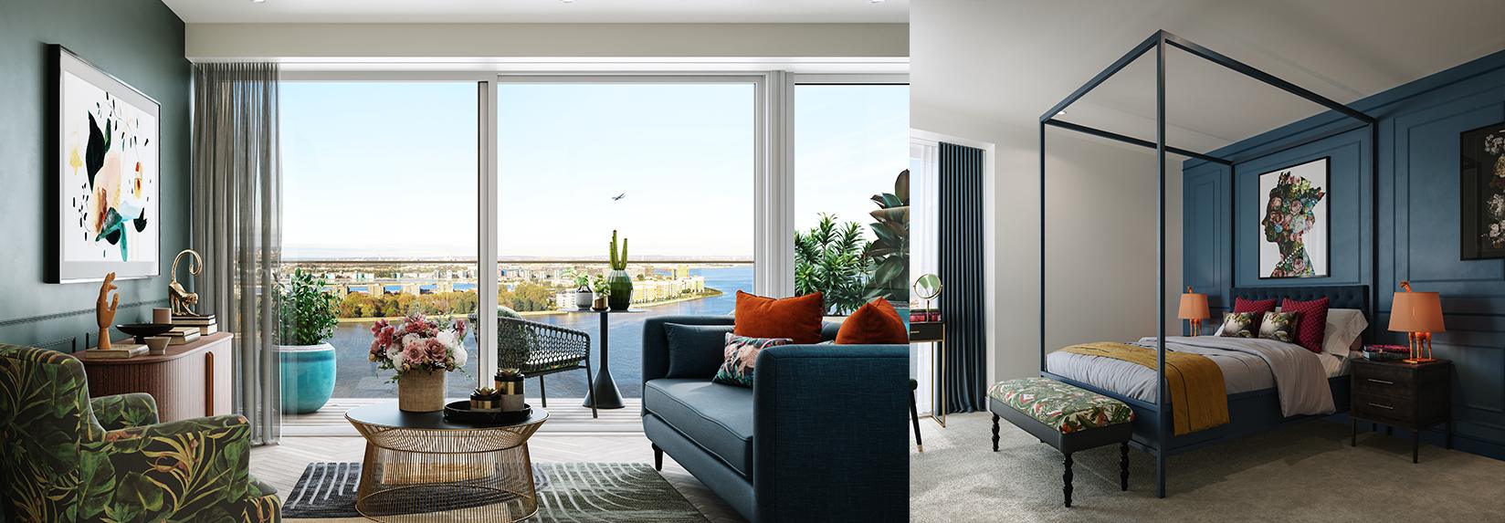 New Riverside Apartments in London | Royal Arsenal Riverside, Woolwich SE18