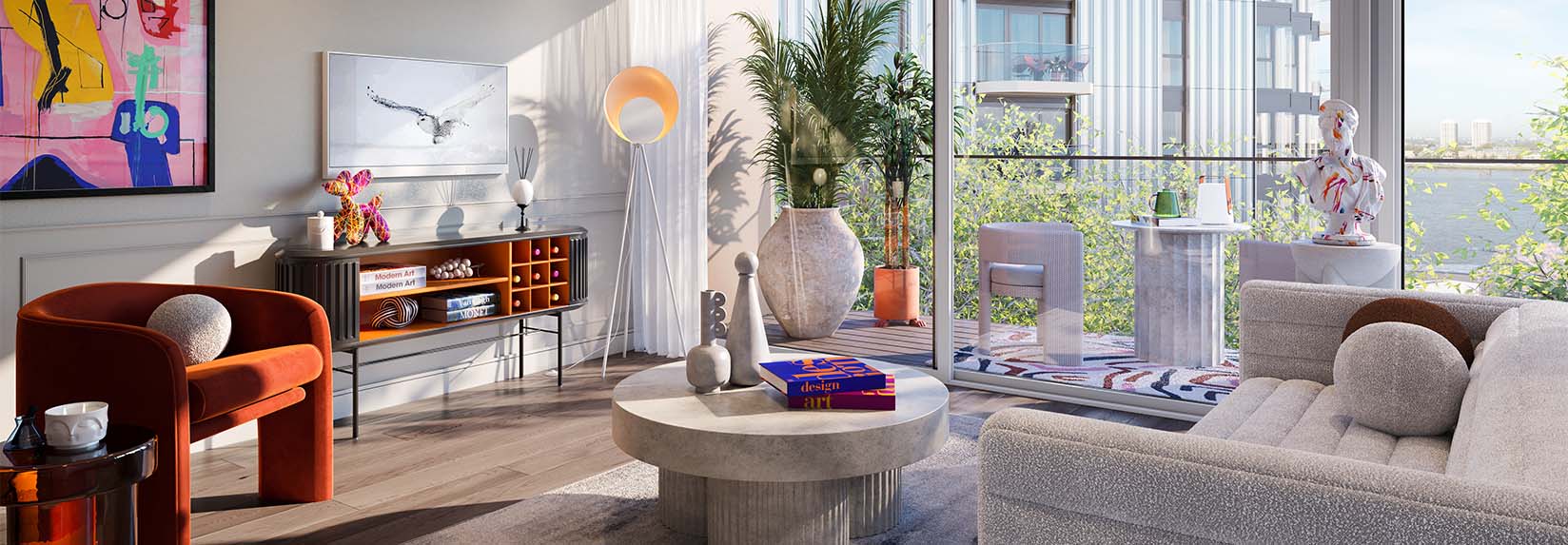 New Riverside Apartments in London | Royal Arsenal Riverside, Woolwich SE18