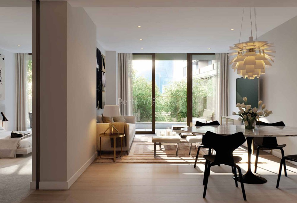 New Development to rent in Canary Wharf - 10 Park Drive, E14 | Benham ...