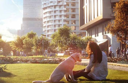 New Development to rent in Canary Wharf - 10 Park Drive, E14 | Benham ...