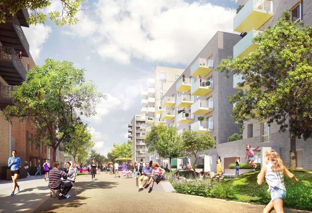 New Development to rent in Hayes - Hayes Village, UB3 | Benham and Reeves