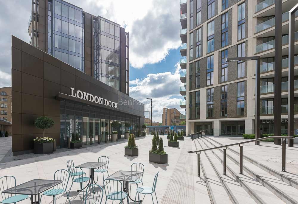 New Development to rent in Wapping - London Dock, E1W | Benham and Reeves