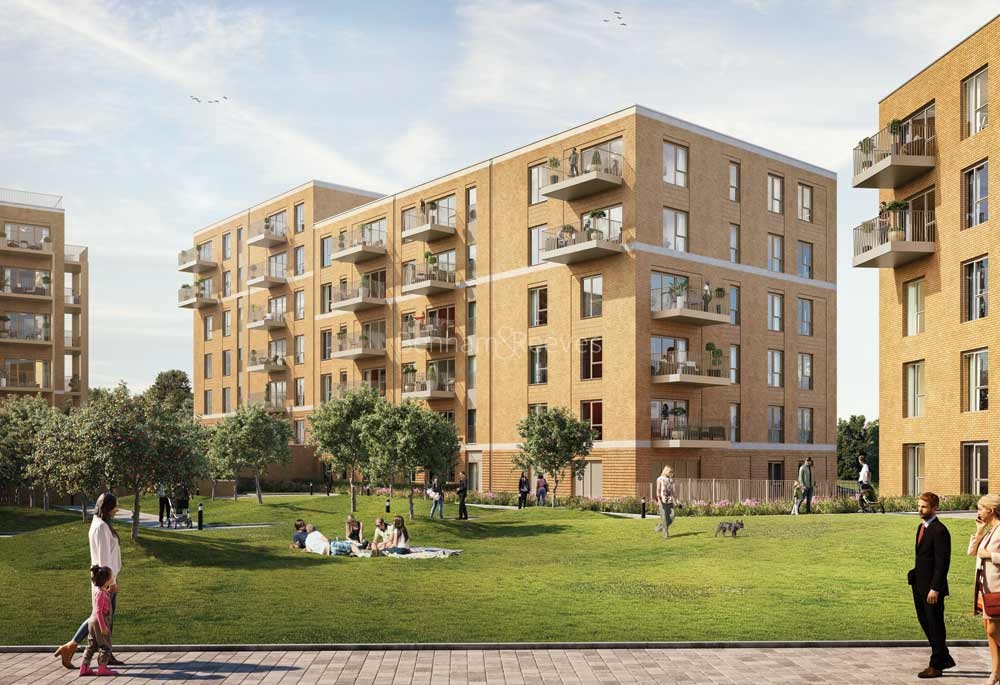 New Development to rent in Mill Hill - Millbrook Park, NW7 | Benham and ...