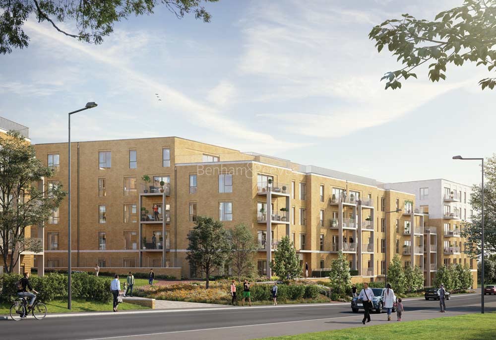 New Development to rent in Mill Hill - Millbrook Park, NW7 | Benham and ...