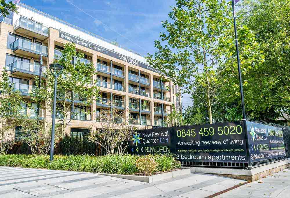 New Development to rent in Poplar - New Festival Quarter, E14 | Benham and Reeves