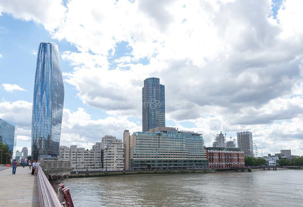 New Development to rent in South Bank - One Blackfriars, SE1 | Benham ...
