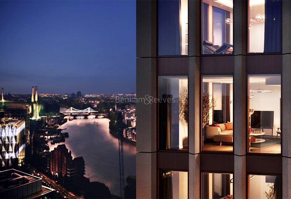 New Development to rent in Nine Elms - One Thames City, SW8 | Benham ...