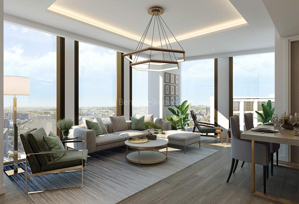 New Development to rent in Nine Elms - One Thames City, SW8 | Benham ...