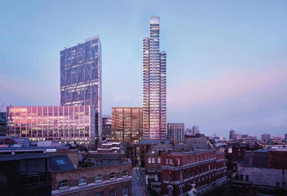 New Development to rent in Shoreditch - Principal Tower, EC2 | Benham ...