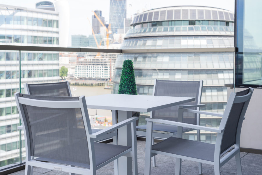 Luxury living at One Tower Bridge development