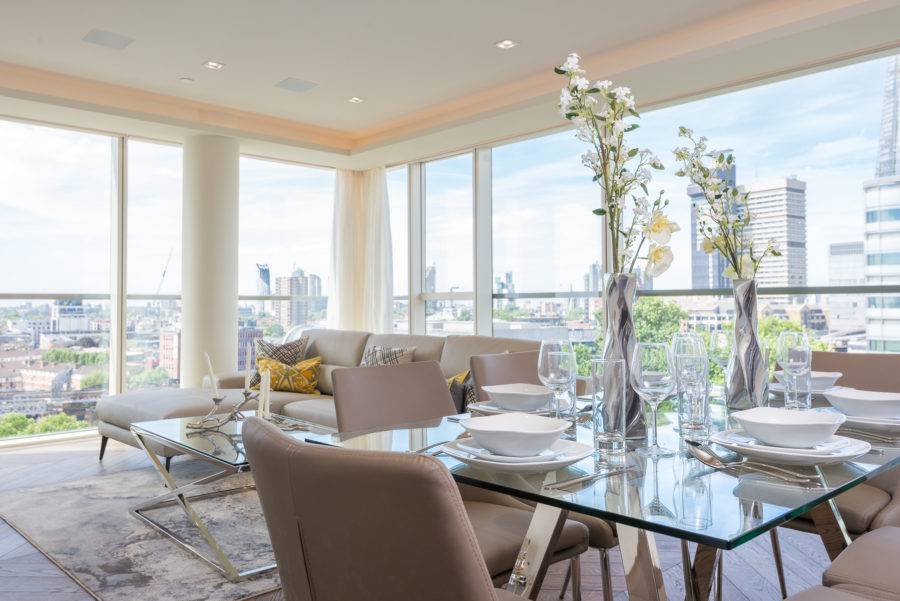Luxury living at One Tower Bridge development