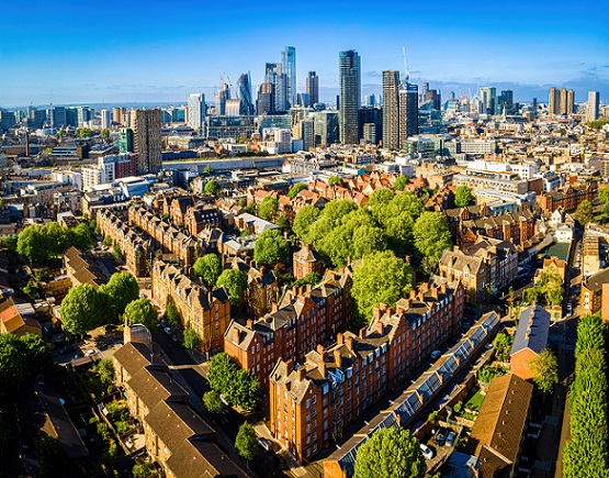 Low supply pushes London rents to giddy heights