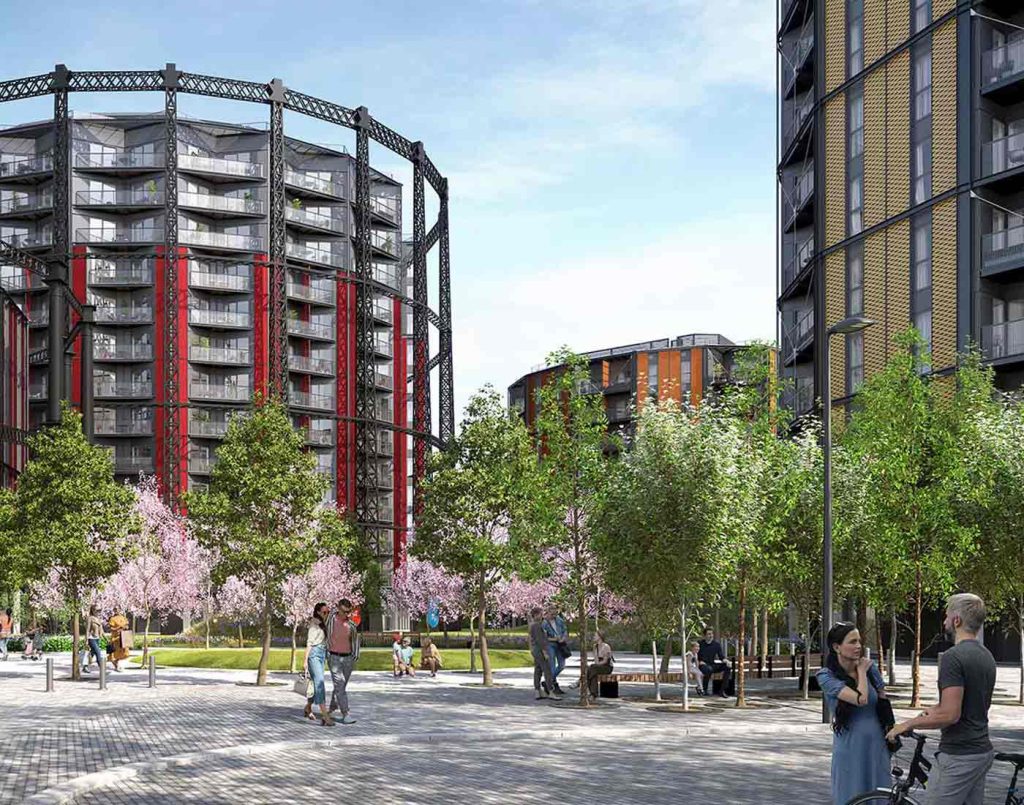 Top 5 regeneration areas of London