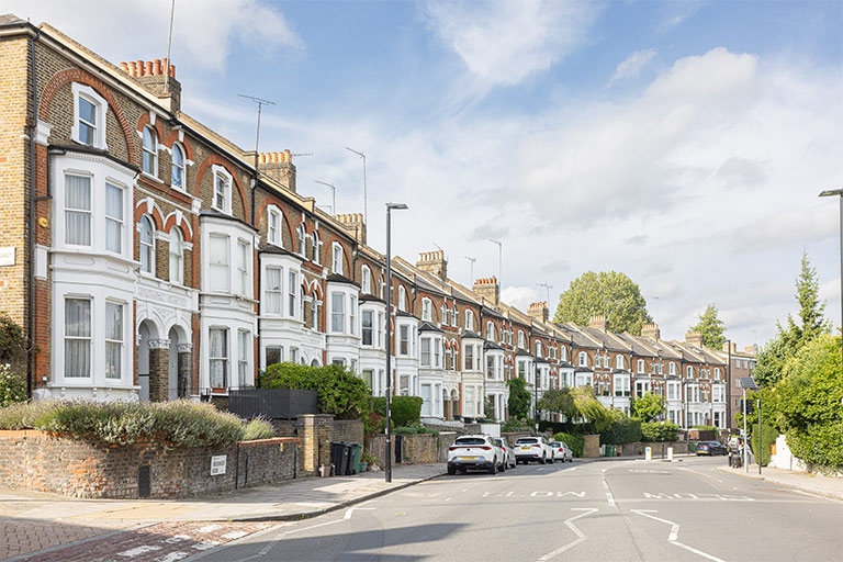 One in five London homes sold for £1m or more in 2023