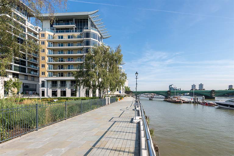 London’s high-end homes driving the capital’s property market performance